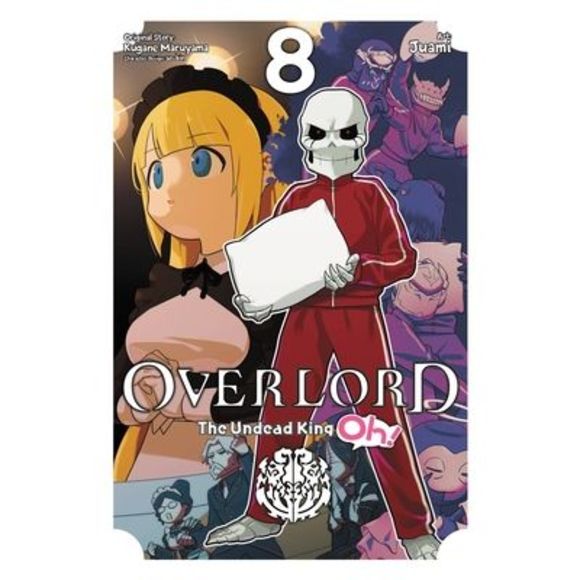Kugane Maruyama | Other | Overlord The Undead King Oh Vol 8 Kugane ...